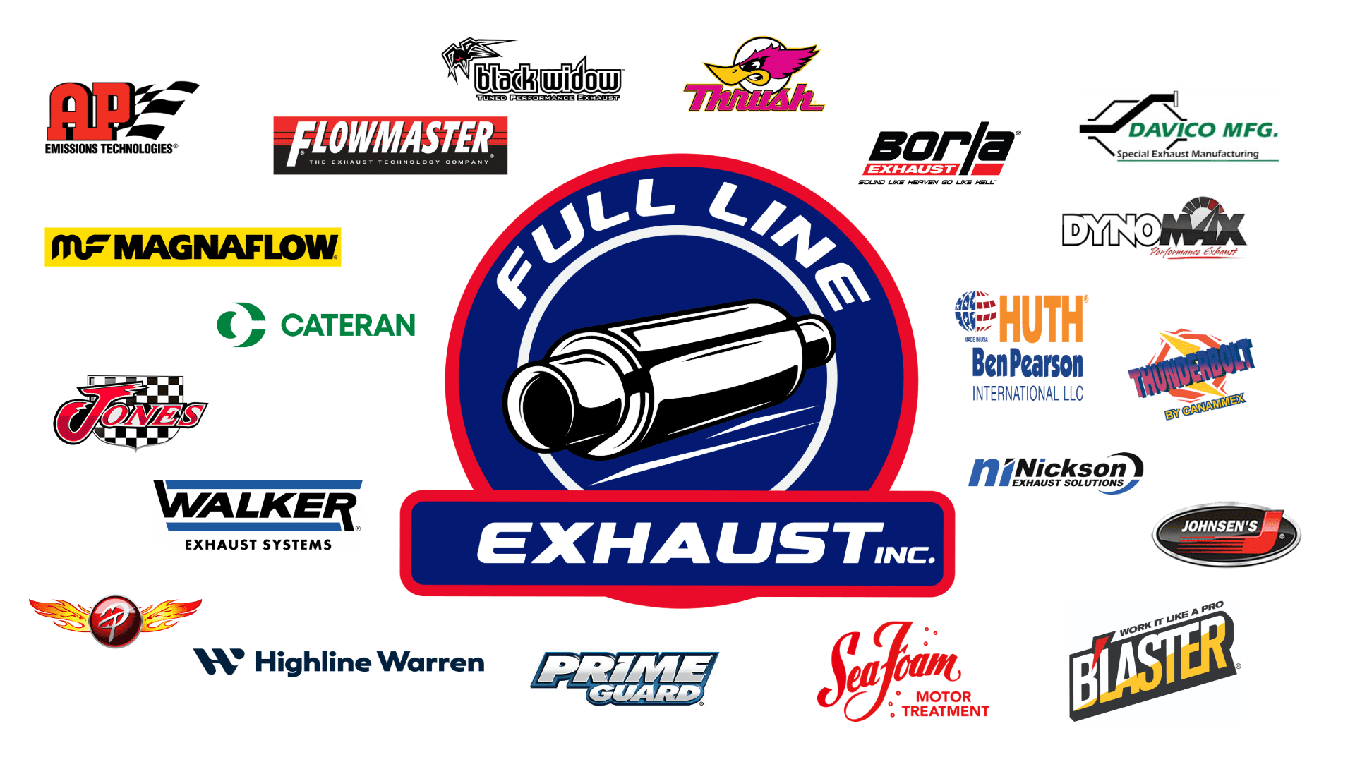 Products | Full Line Exhaust
